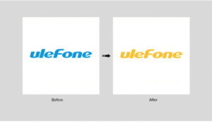 Ulefone, la marque de smartphone Chinois change de couleurs Logo du ...