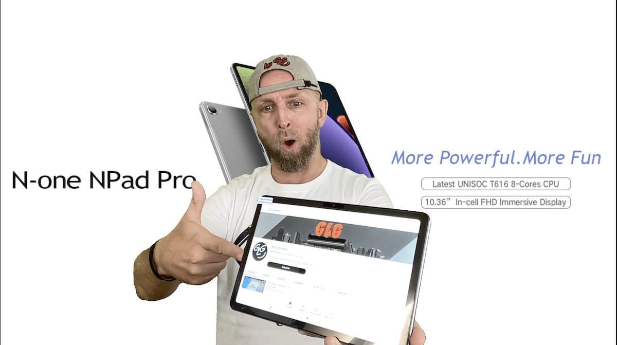 Test d'une tablette 10,36 pouce 3,2K 4G avec 4 HP à ce prix c'est ...