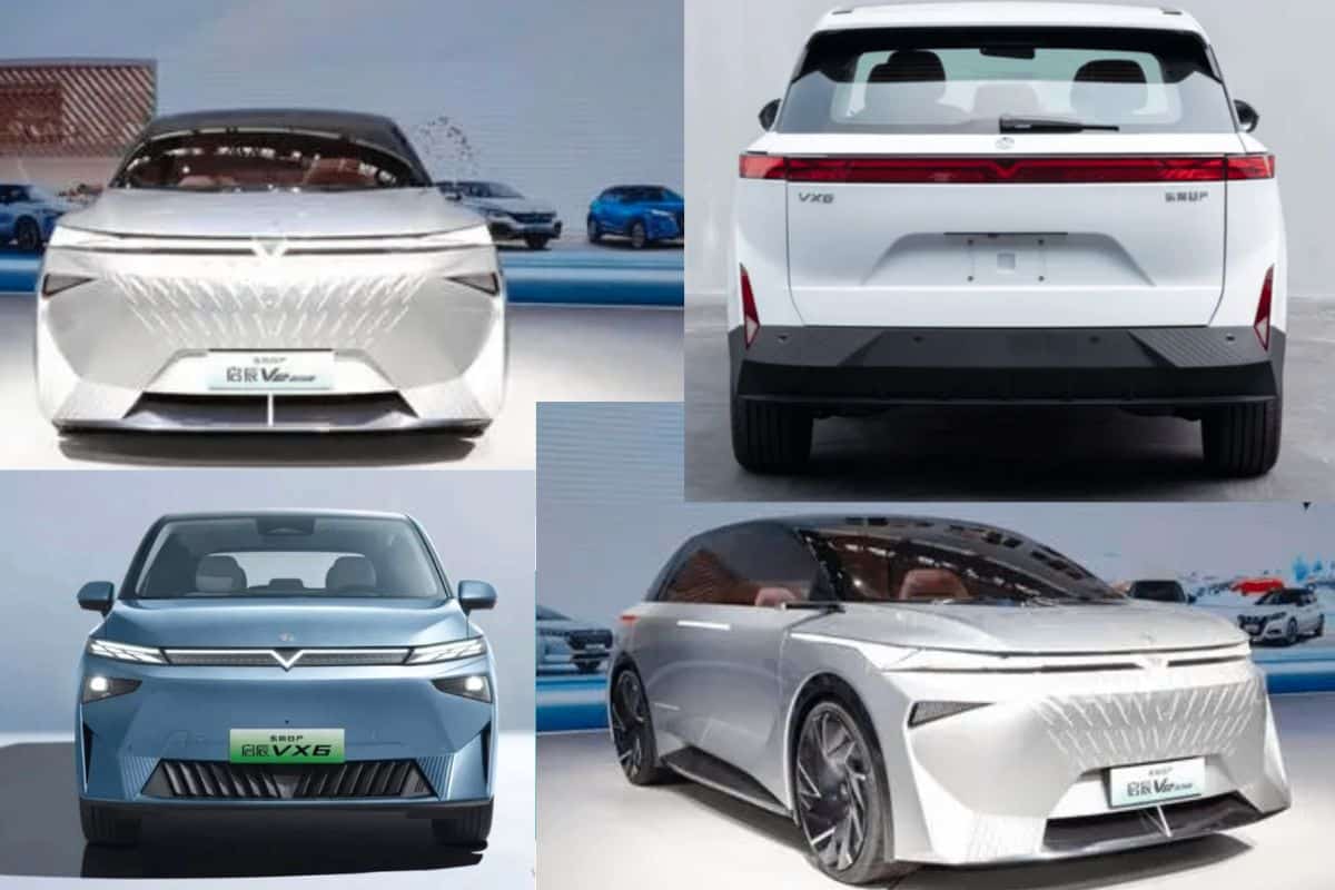 Venucia VX6 : Le Premier SUV Électrique Compact Sino-Japonais arrive le 23 Octobre