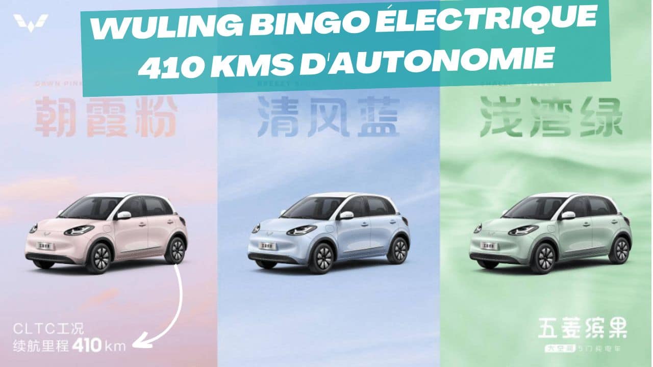 La Nouvelle Wuling Bingo Électrique : Lancement le 25 Septembre avec ...