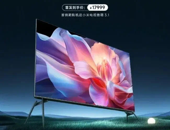 XIAOMI DÉVOILE UN TÉLÉVISEUR INTELLIGENT RECORD DE 100 POUCES