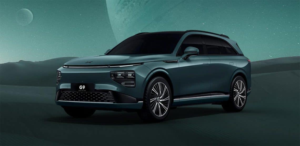 Xpeng G9, Xpeng relance son SUV phare : Tout ce que vous devez savoir