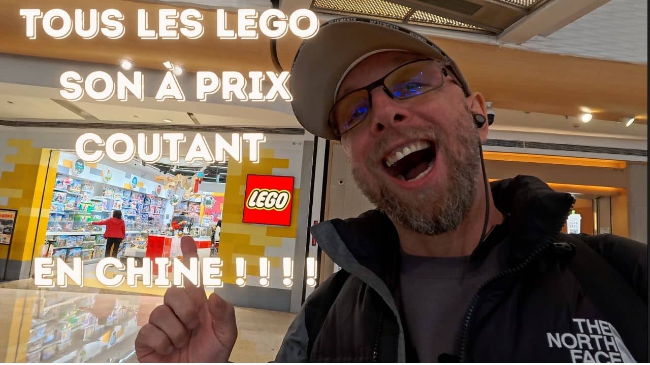 Achetez Vos LEGO à Prix Coûtant au LEGO Store de Shenzhen : Un Voyage ...