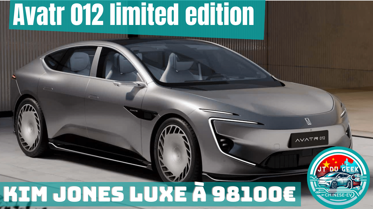 L'Avatr 012 édition Limitée : Le Nouveau Luxe Électrique de Huawei et Kim Jones à 98 100