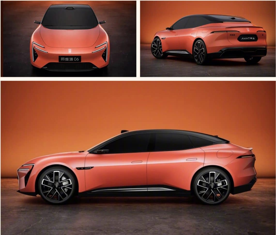 Avatr 06 par Changan, CATL et Huawei : Nouvelle Berline Électrique et Hybride Rechargeable qui ...