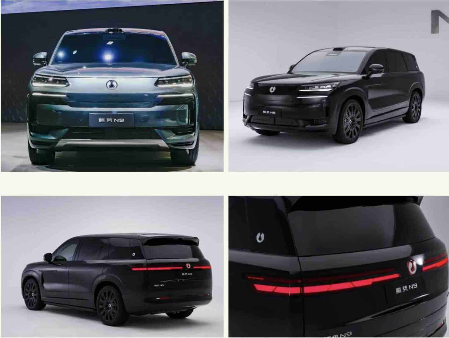 BYD Denza N9 : 1 300 km d’autonomie et 912 ch, le SUV hybride rechargeable ultime à 62 000