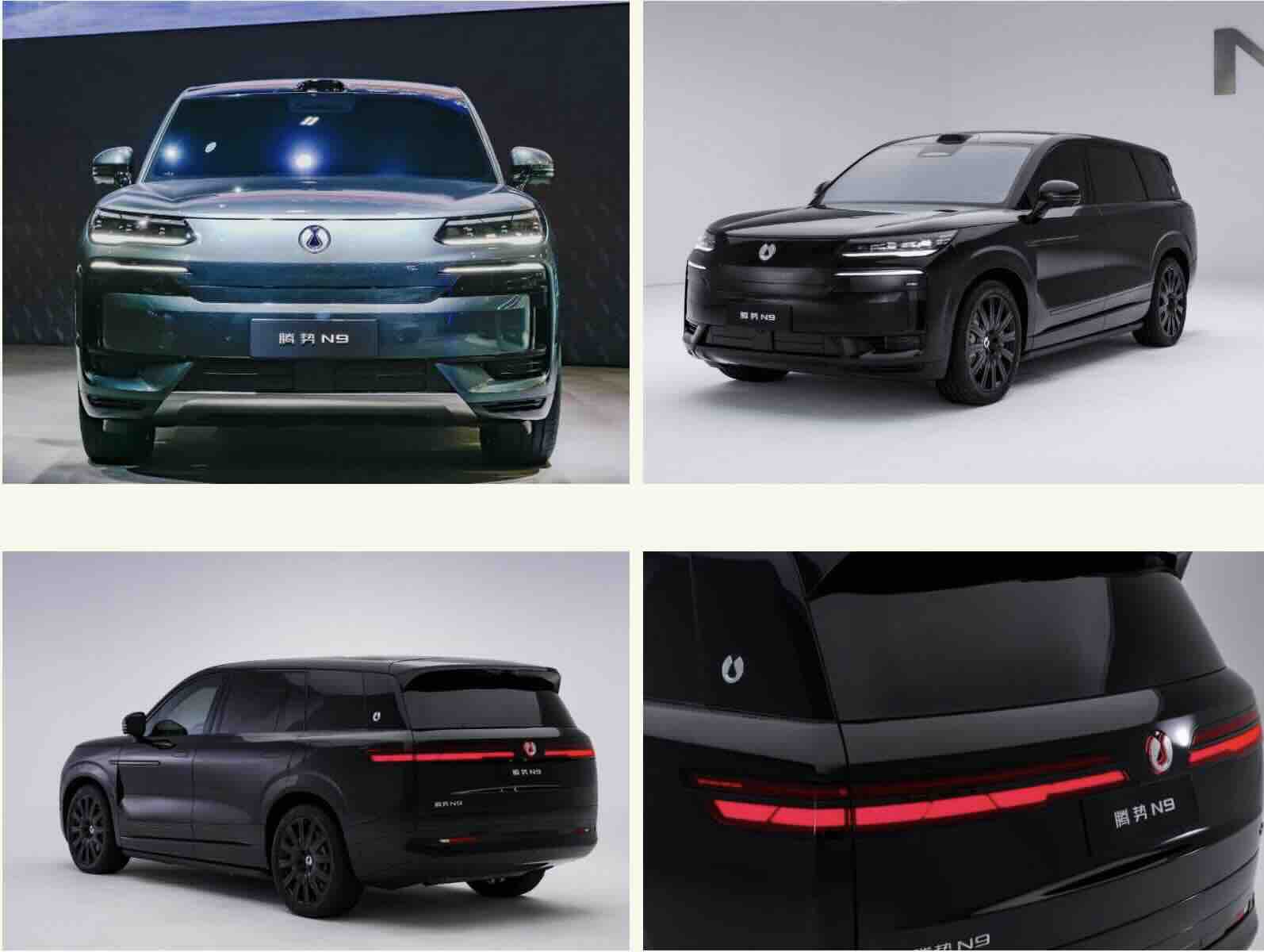 BYD Denza N9 : 1 300 km d’autonomie et 912 ch, le SUV hybride rechargeable ultime à 62 000