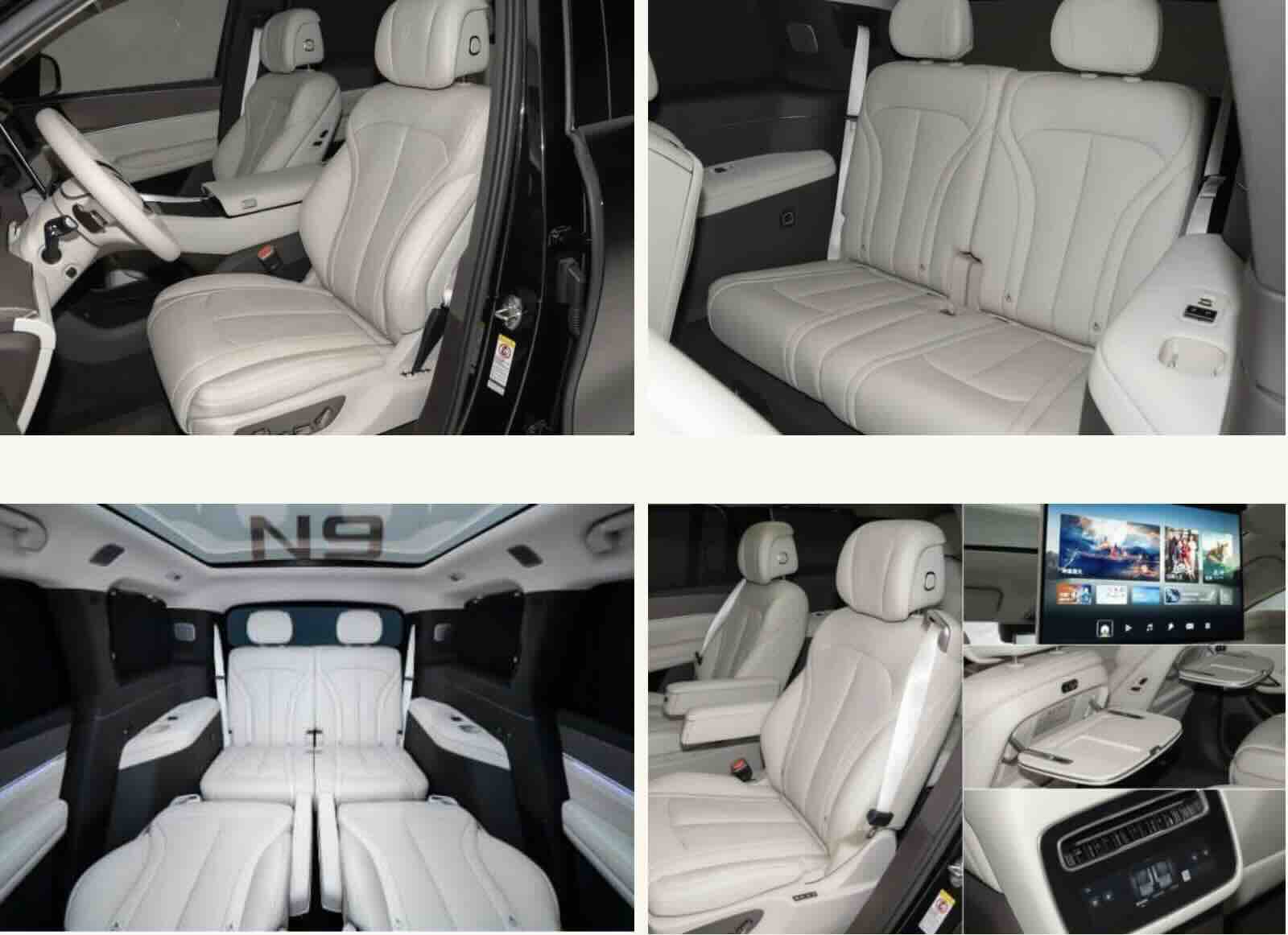 BYD Denza N9 : 1 300 km d’autonomie et 912 ch, le SUV hybride rechargeable ultime à 62 000