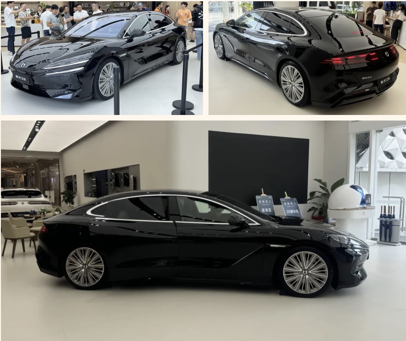 BYD Denza Z9: 1,000 ch et 9 Écrans, La Berline de Luxe Débarque en ...