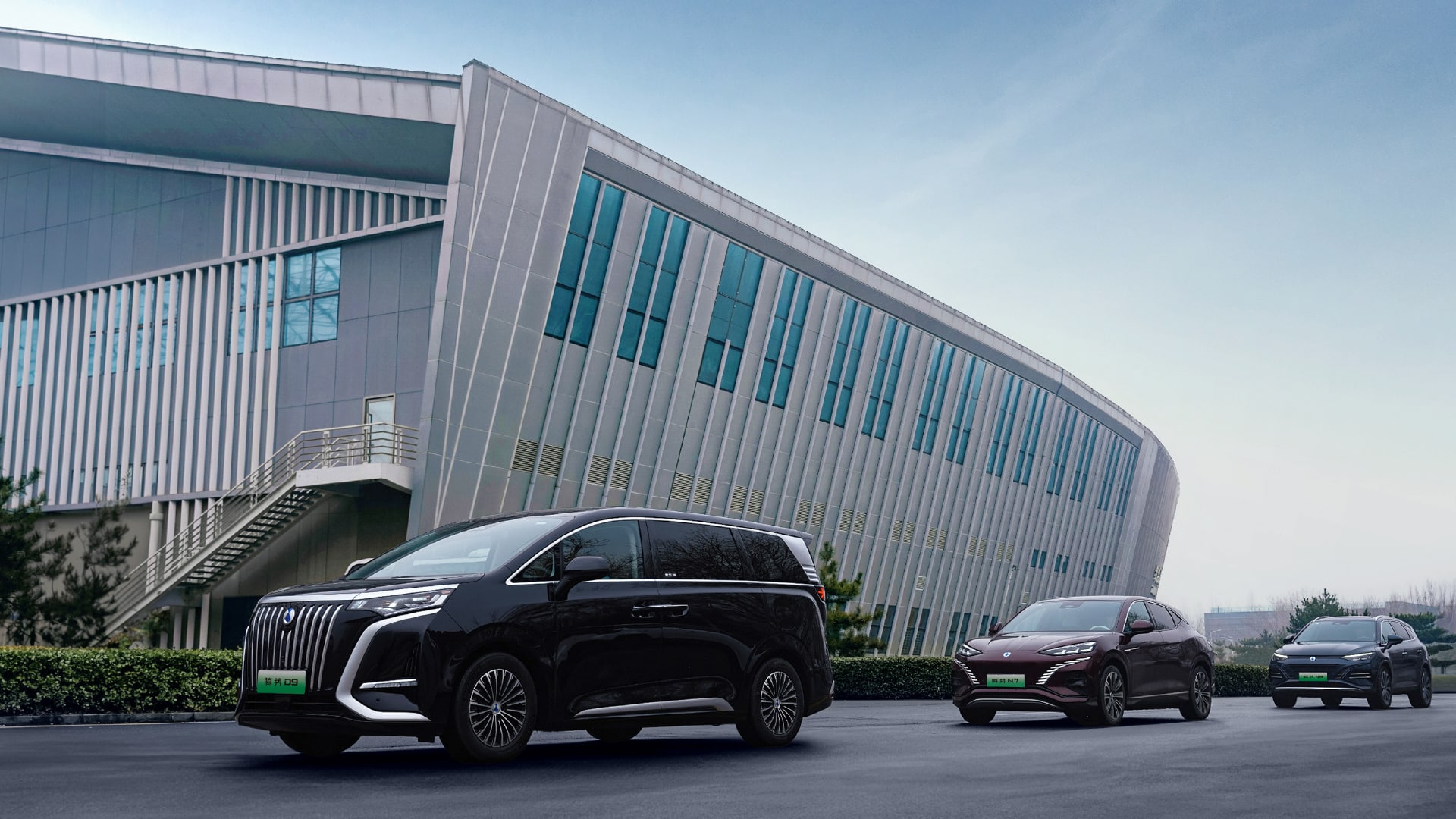 BYD Denza Z9 GT : La Berline Sportive Électrique de Plus de 900 Chevaux ...