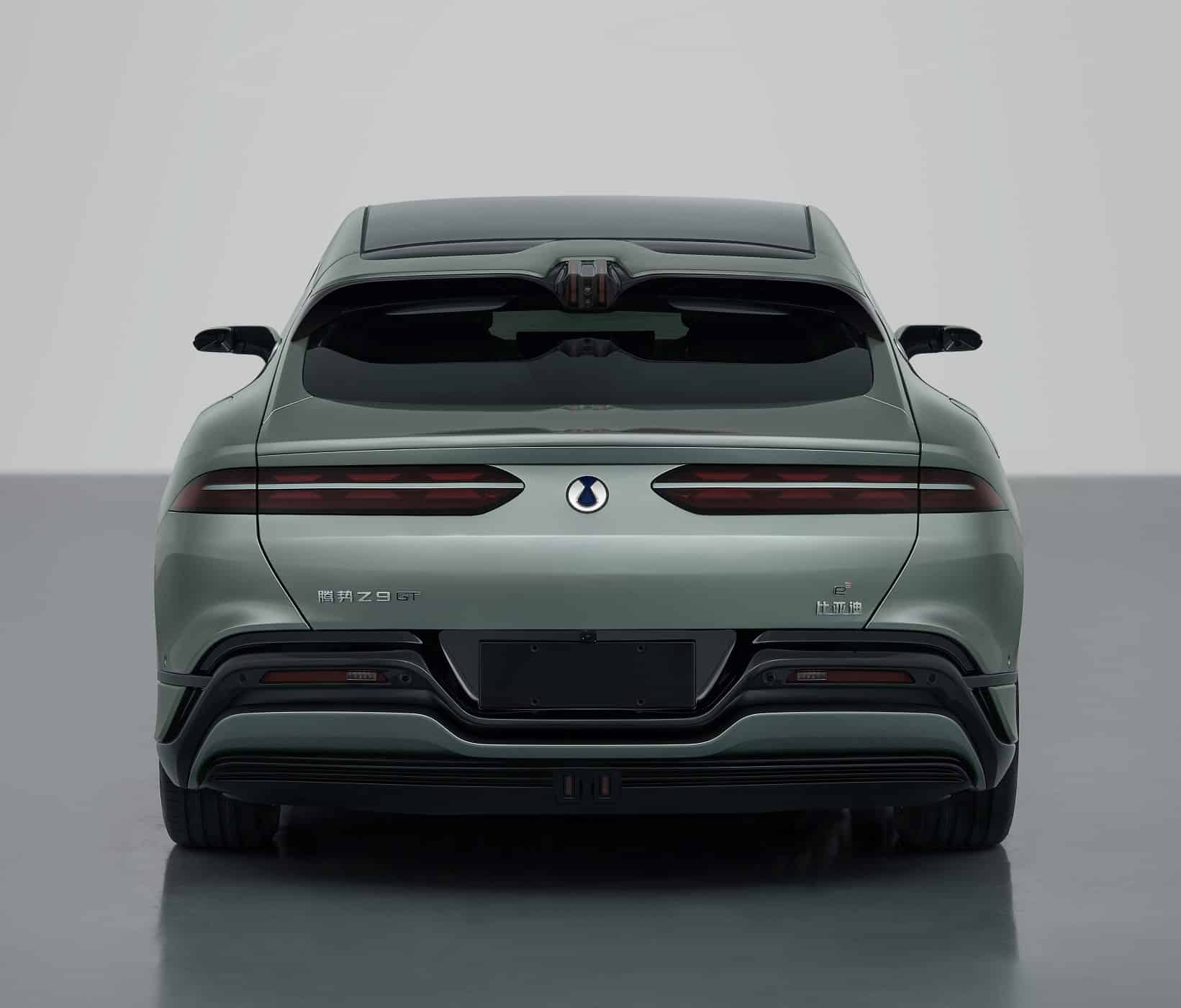 Découvrez le Nouveau BYD Denza Z9 GT PHEV avec 3 Lidars pour l'Europe