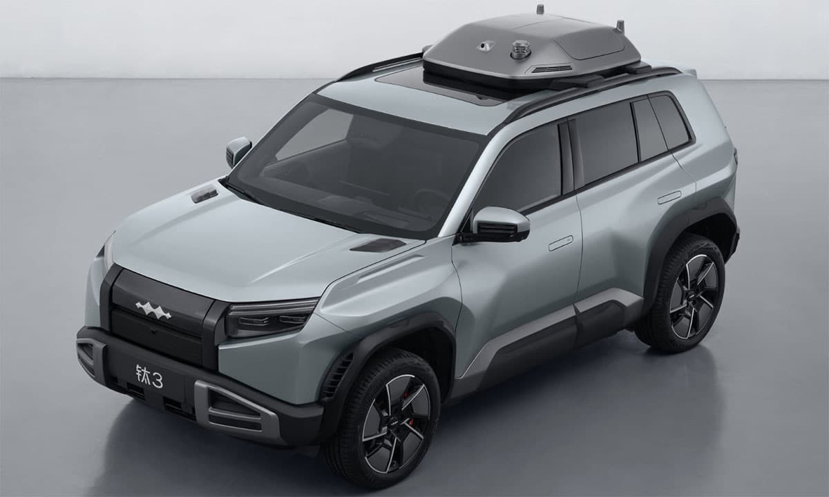 BYD Fang Cheng Bao Titanium 3 : Nouveau SUV Électrique Avec Drone en Option pour 27 600 € en 2025