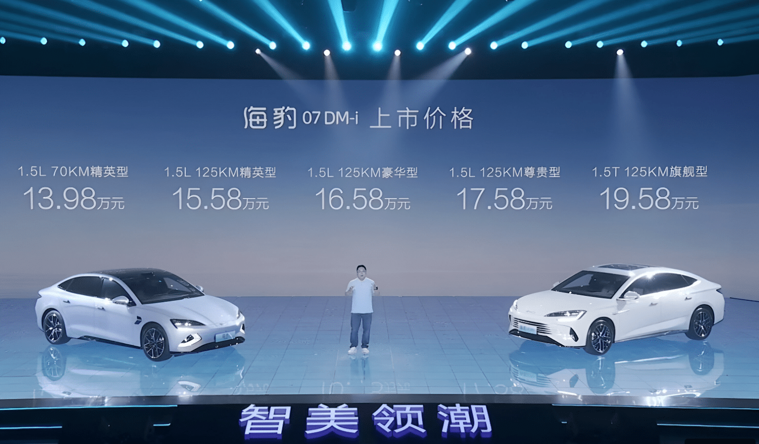 Lancement de la BYD Seal 2025 : LiDAR, Plateforme 800V, et 0-100 km/h ...