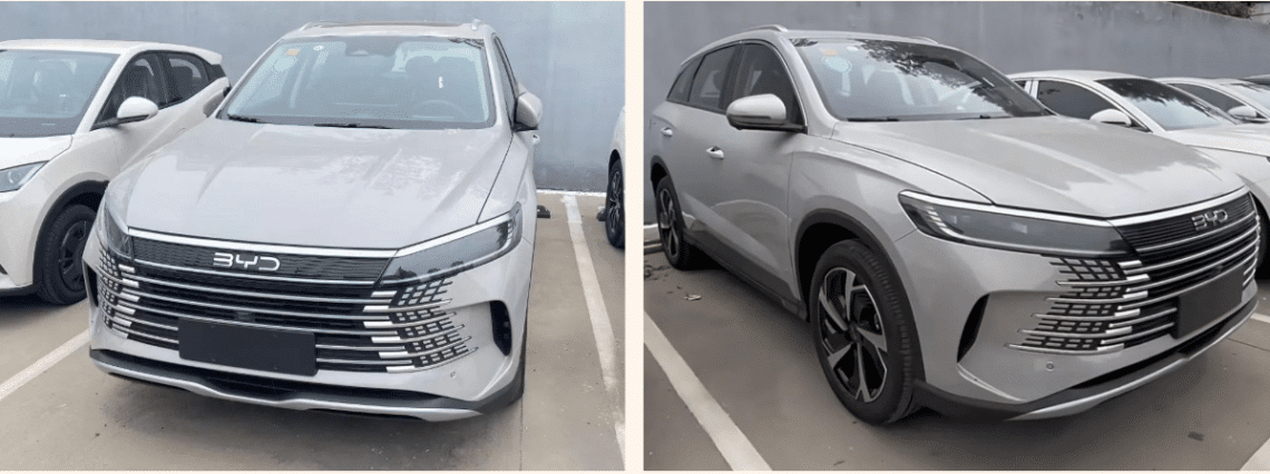 BYD Sealion 05 EV : Nouveau SUV Électrique Compact dès 15 500 € et 215 ch