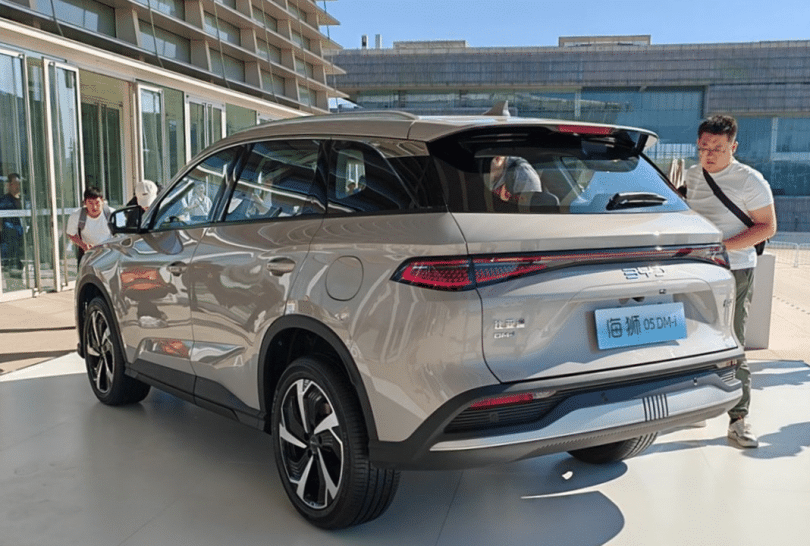 BYD Sealion 05 DM-i : Le Nouveau SUV Hybride de BYD avec Jusqu'à 115 km en Mode Électrique à ...
