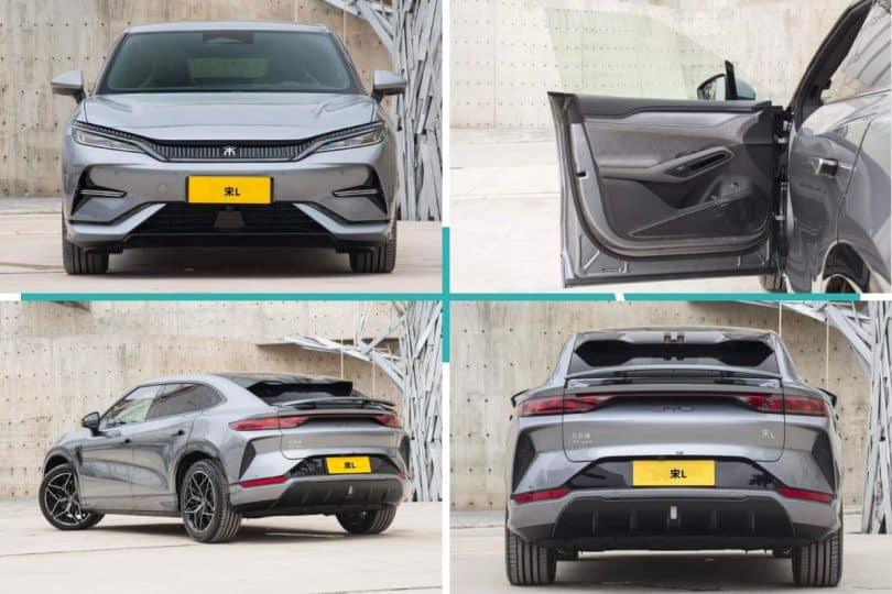 BYD Song L et Geely Galaxy E8 : Duel d'électriques en Chine à partir de ...