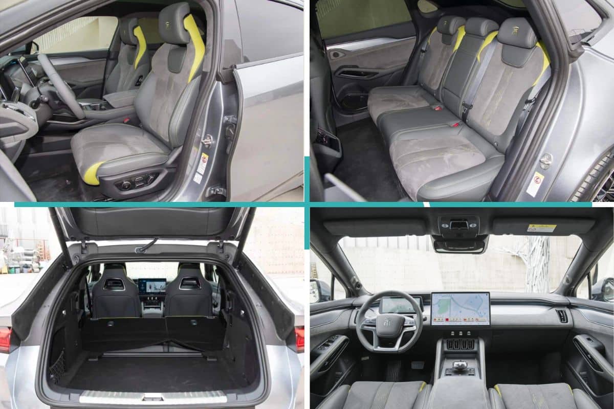 BYD Song L et Geely Galaxy E8 : Duel d'électriques en Chine à partir de ...