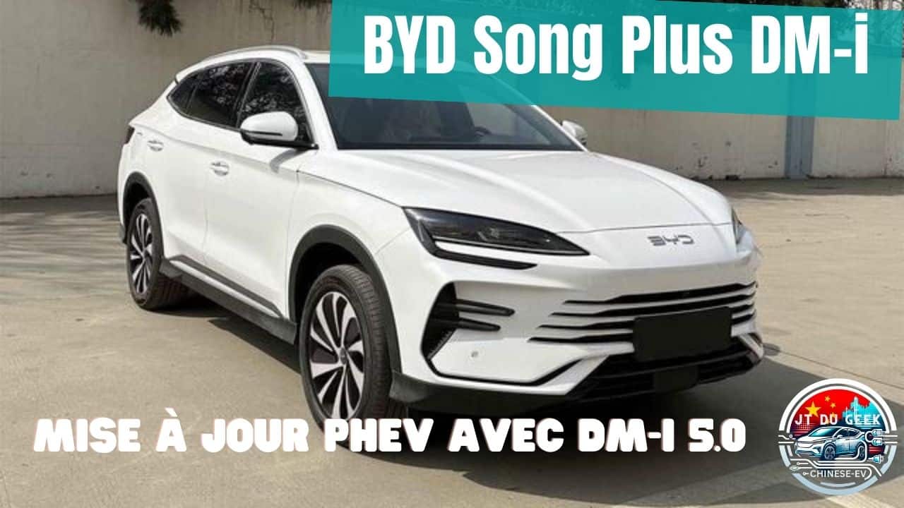 BYD Song Plus DM-i : Mise à jour PHEV avec DM-i 5.0