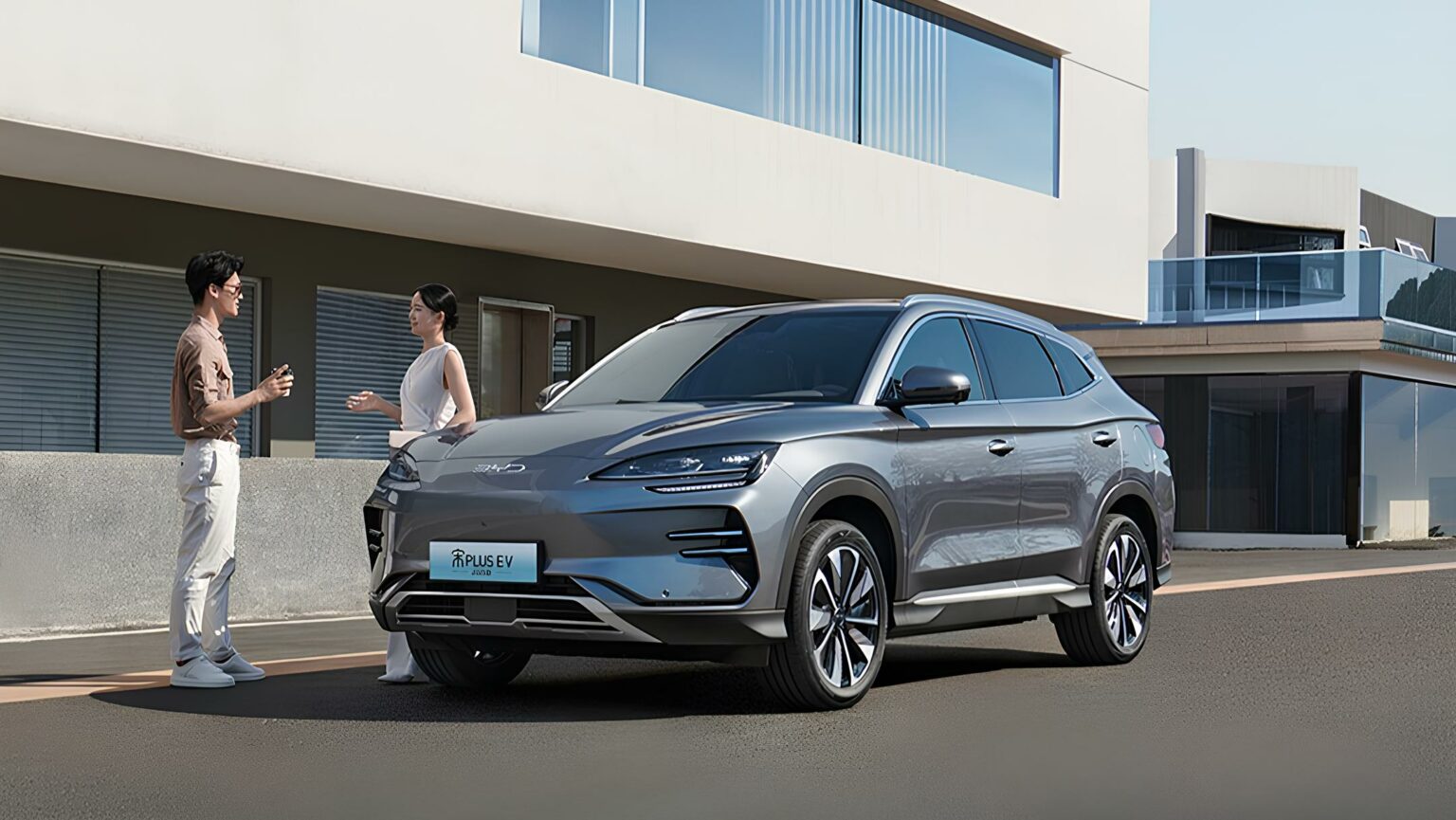 BYD Song Plus EV 2025 : Nouveau Modèle Moins Cher, Plus Puissant, et Jusqu'à 605 km d'Autonomie