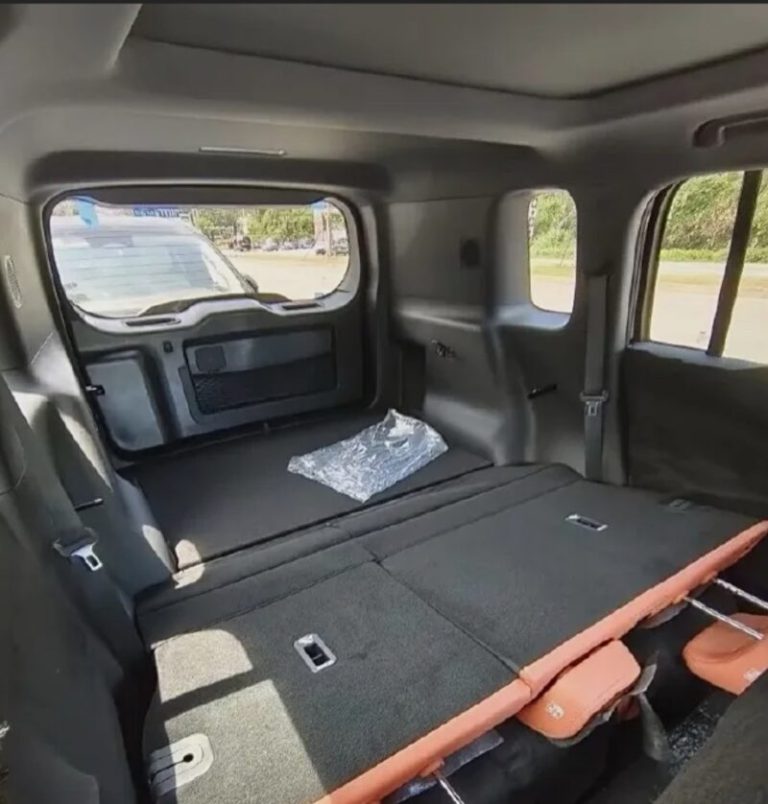 BYD Fang Cheng Bao Tai 7 : SUV hybride 422 ch, IA God’s Eye et drone ...