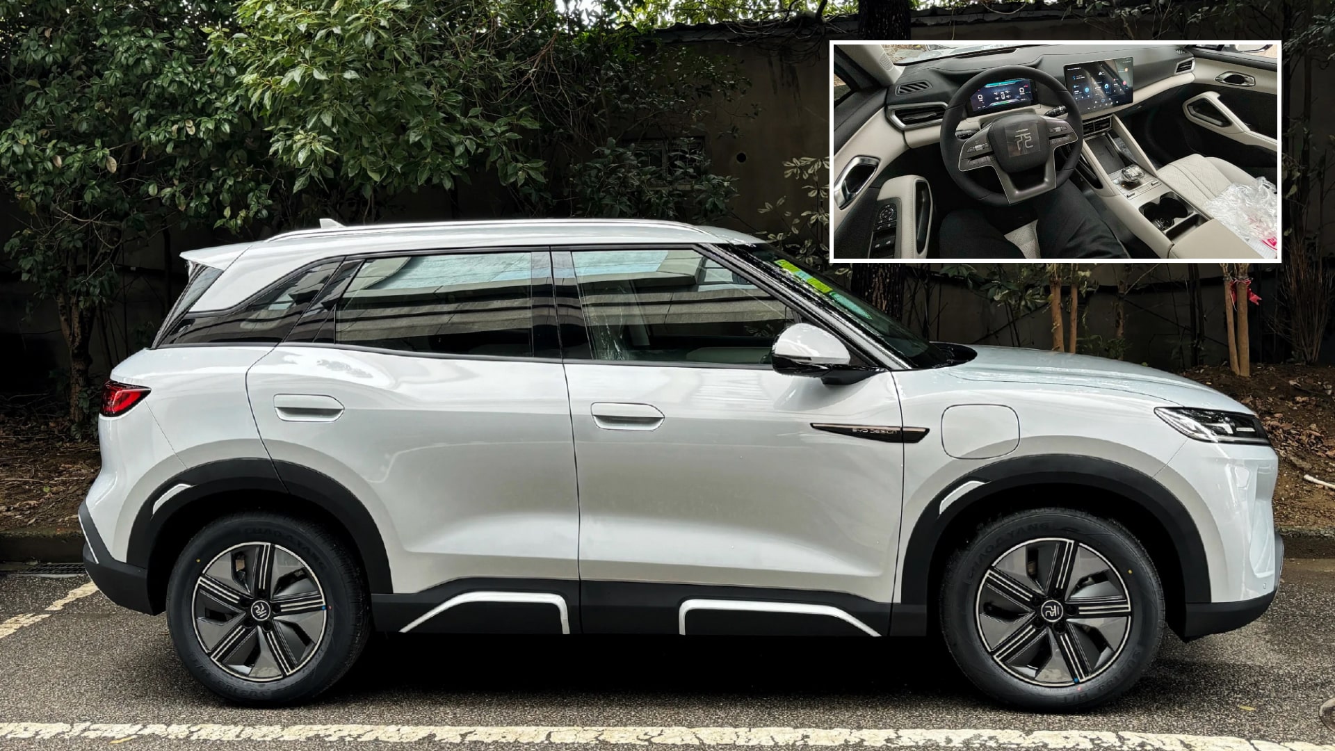 Le BYD Yuan UP Débarque Chez les Concessionnaires: Un SUV Compact Électrisant à Petit Prix!