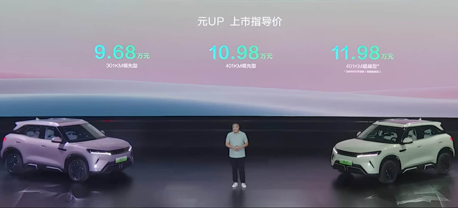 BYD Yuan UP : Révolution dans le Monde des SUV Compacts Électriques dès ...