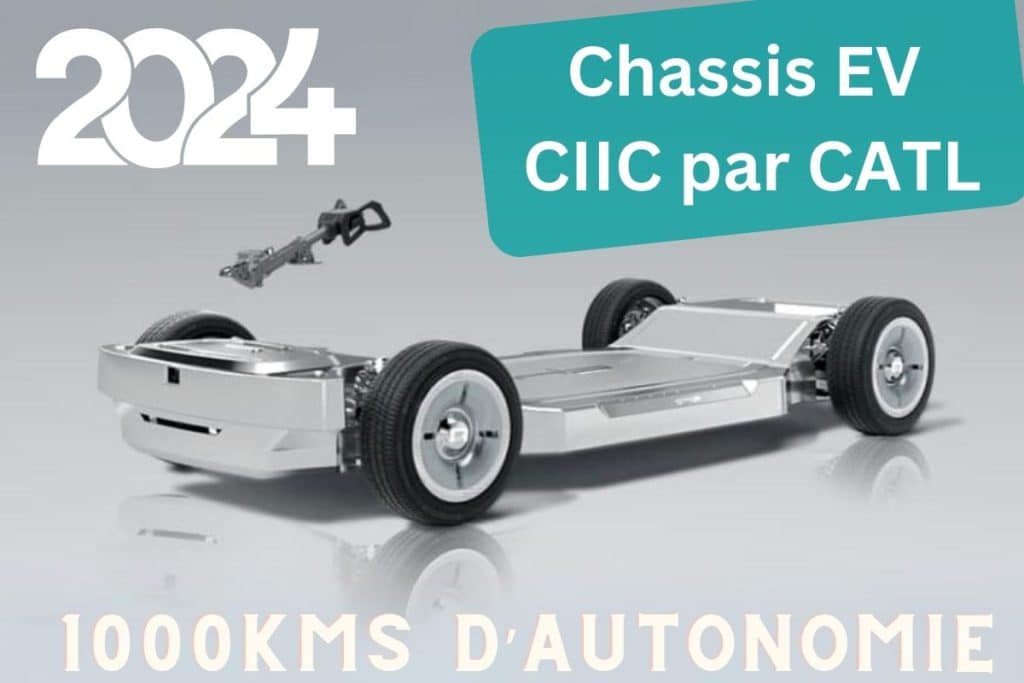 CATL Dévoile CIIC: Un Châssis Révolutionnaire pour VE avec 1000km d ...