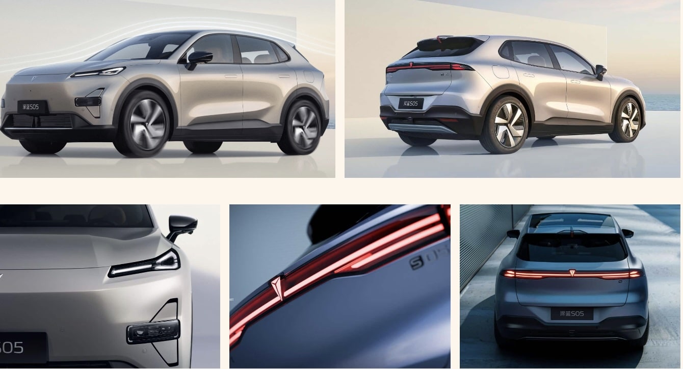 Changan Deepal S05 Électrique à Partir de 16 900€ : Des Performances ...