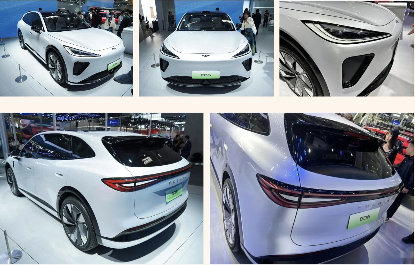 Découvrez le Chery Fulwin E06 : Un SUV intelligent entre 20,700 et 27,600 Euros