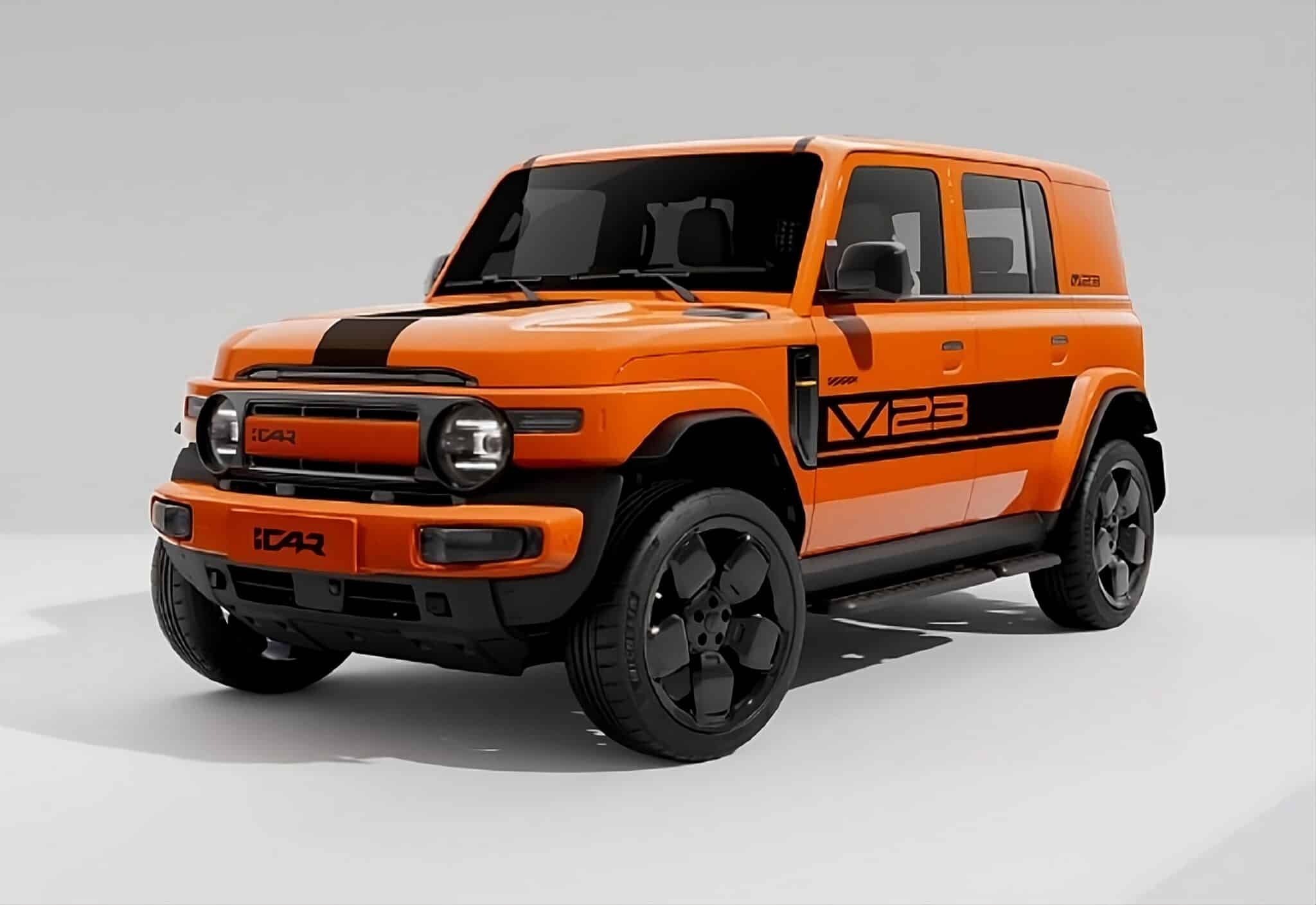 Chery iCar V23 : SUV Électrique Off-Road dès 15 100 €, Jusqu’à 501 km d’Autonomie