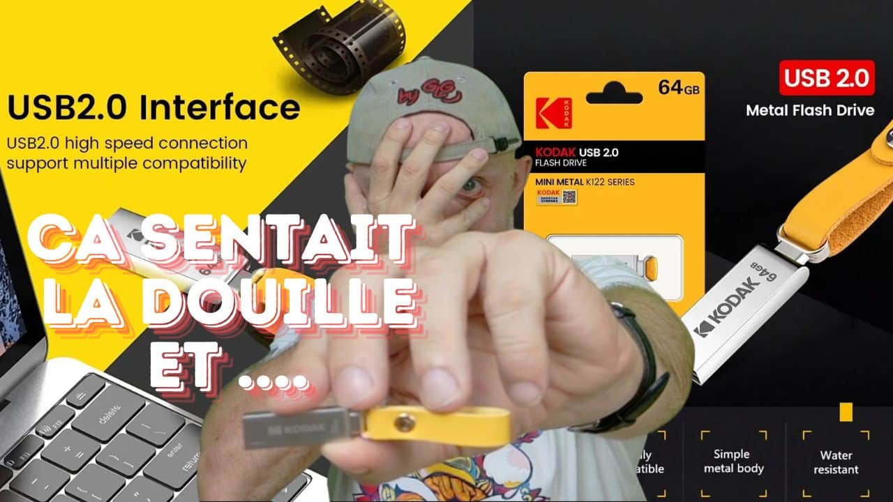 Clé USB Kodak : Une Bonne Affaire ou un Piège à Éviter