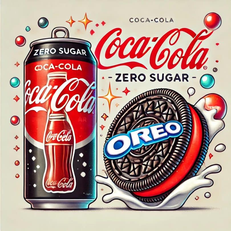 Coca-Cola et Oreo S'associent pour Lancer Coca-Cola Oreo et Oreo Coca ...