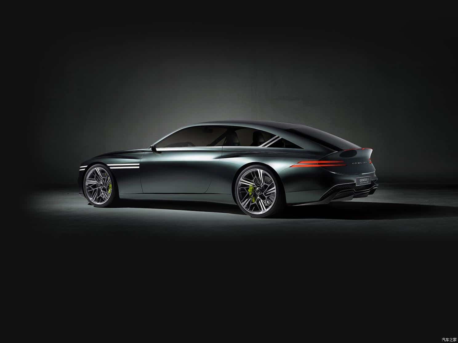 Genesis dévoile le concept-car Genesis X Speedium et lance le Genesis G90 au Salon de l'Auto de ...