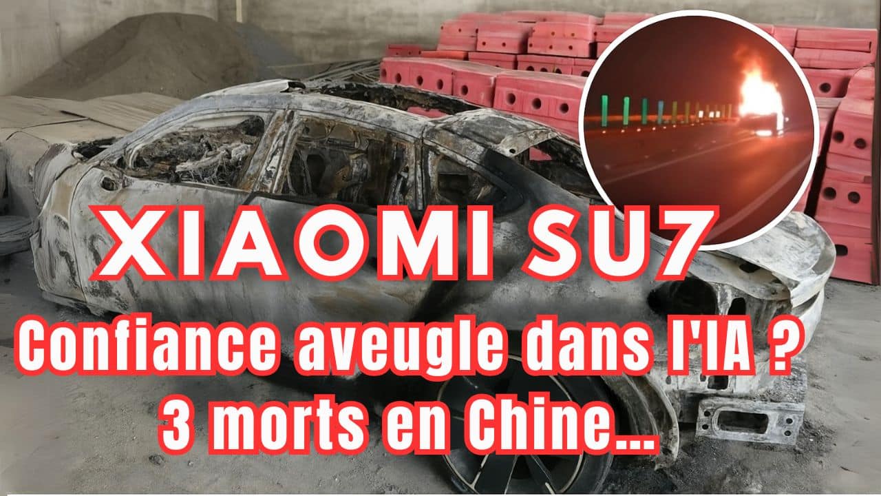 Xiaomi SU7 : Tragique accident à 97 km/h en mode auto, la conduite intelligente en cause