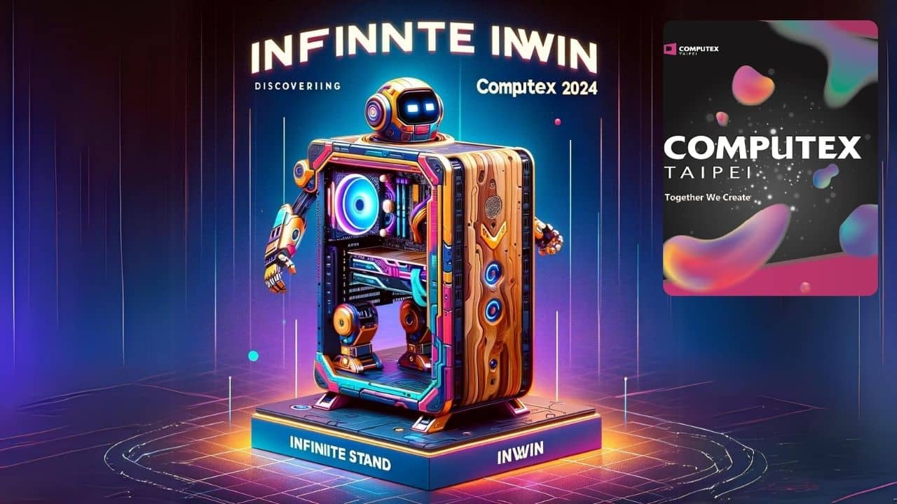 Découverte du Stand Infinite au Computex 2024 : Tour PC Robotisée et ...