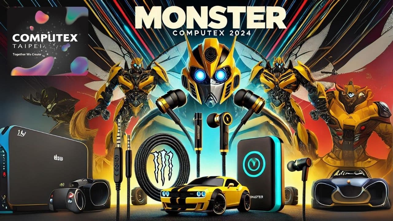 Découverte du Stand Monster au Computex 2024 : Nouveaux Produits Meca ...