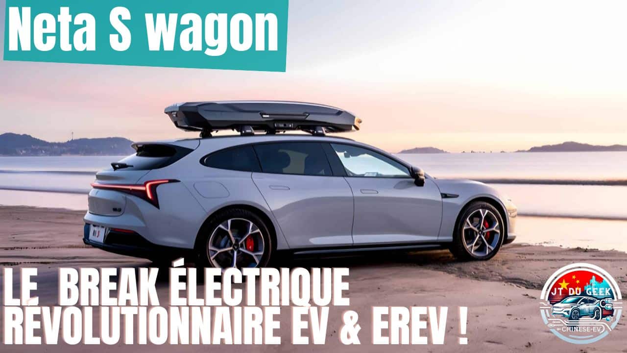 Découvrez le Neta S Wagon, connu sous le nom de Neta S Hunting Edition ...