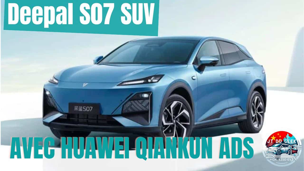 Deepal S07 SUV avec Huawei Qiankun ADS en Précommande – Ne Manquez pas cette Offre à partir de ...