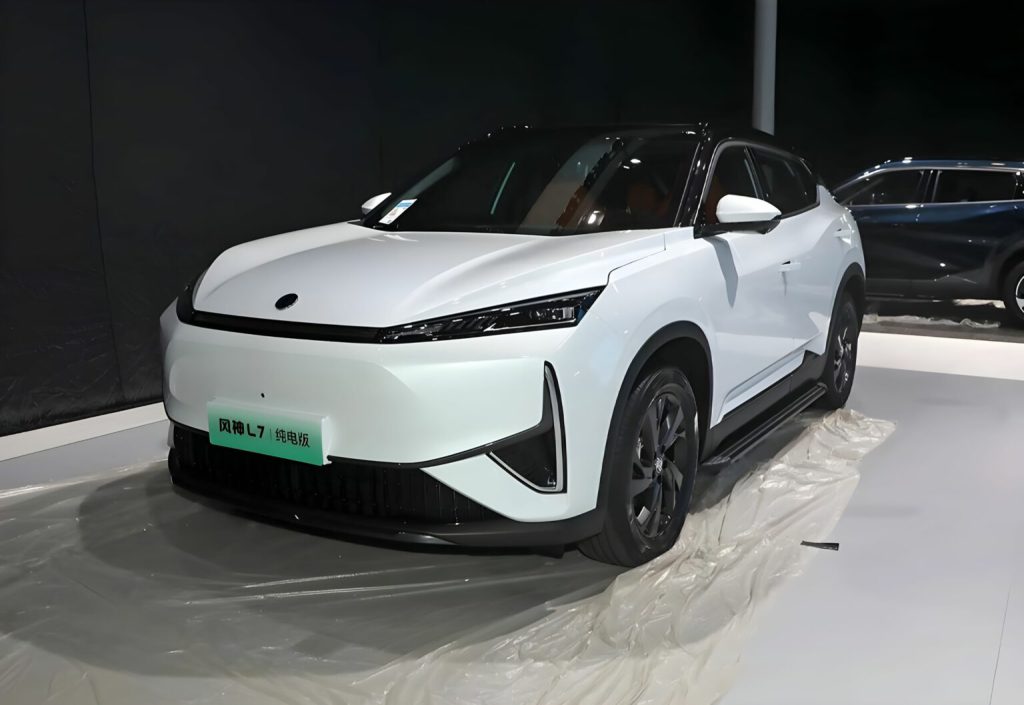 Dongfeng Aeolus L7 EV : Un SUV Électrique avec 518 km d'autonomie pour seulement 17 800