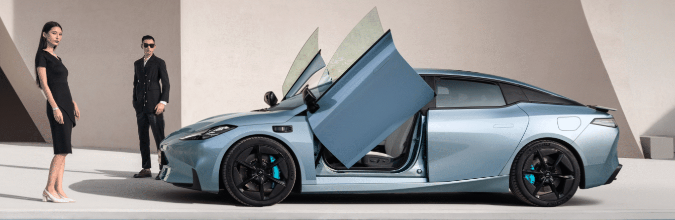Lancement de la GAC Aion Hyper GT Global Model avec 710 km d'Autonomie