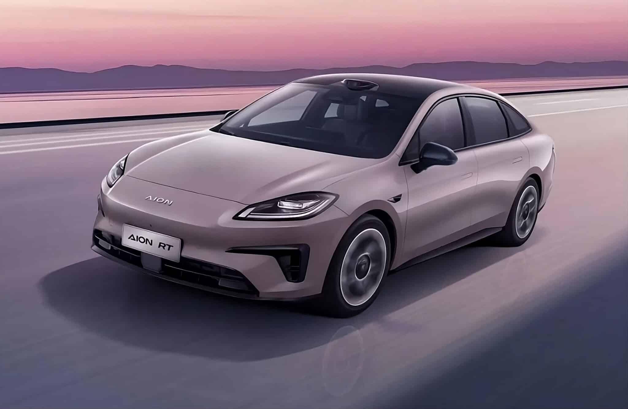 GAC Aion RT : La Berline Électrique à 16 700 € Qui Débarque avec 650 km d’Autonomie