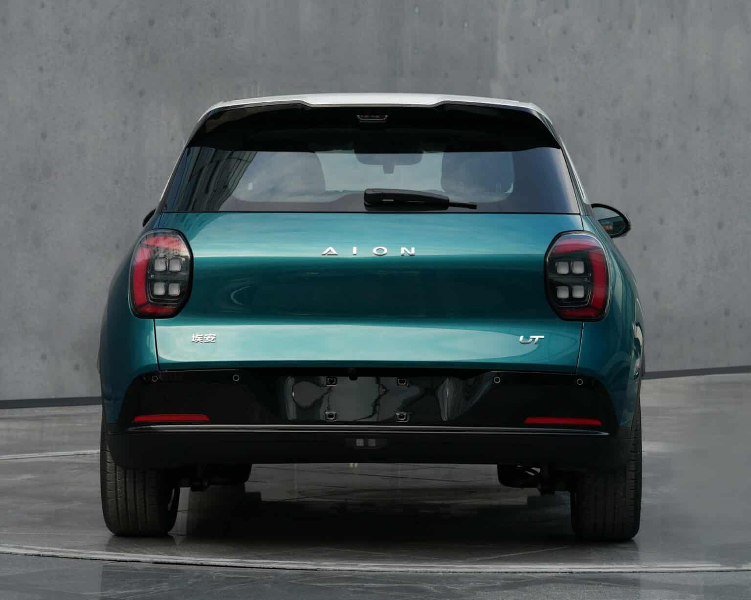 GAC Aion UT : Le Hatchback Électrique Qui Débarque en Europe en 2025 pour Concurrencer la ...