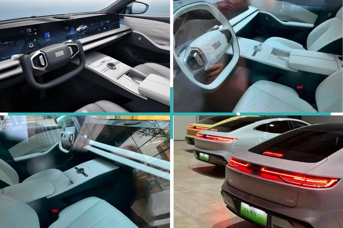 BYD Song L et Geely Galaxy E8 : Duel d'électriques en Chine à partir de ...