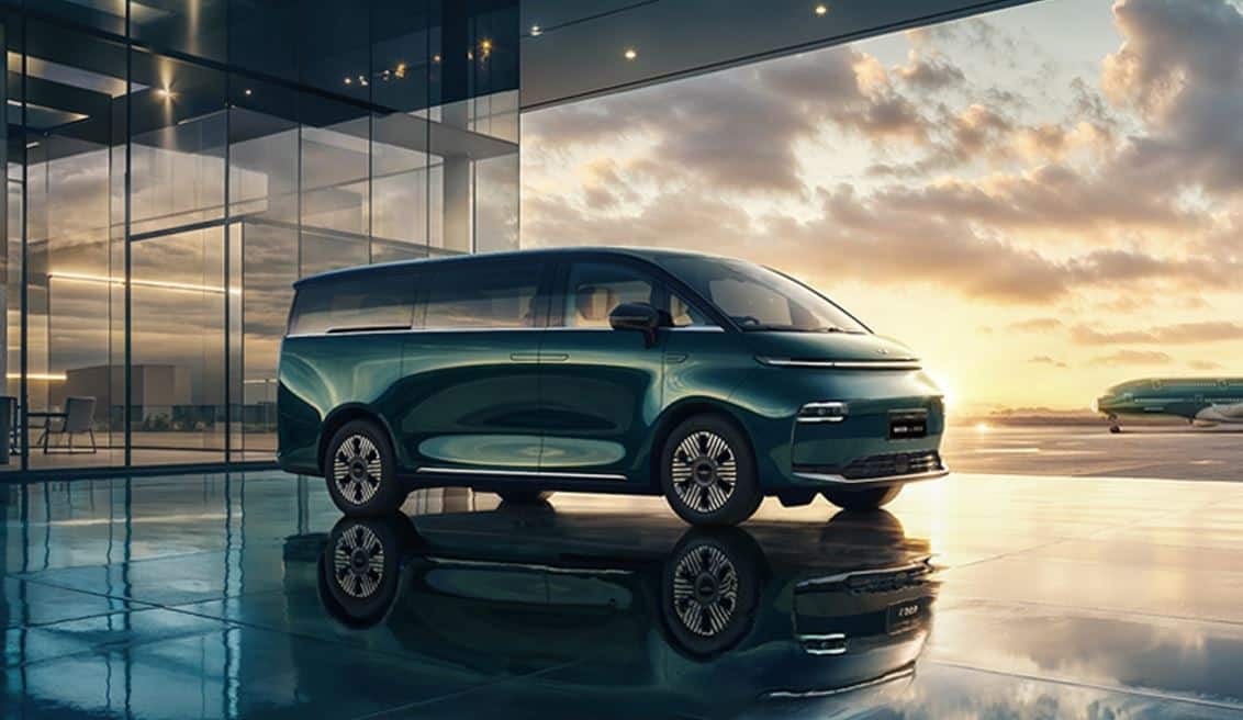 Geely Galaxy LEVC L380, le "Land Airbus" avec Luxe, Autonomie XXL et ...