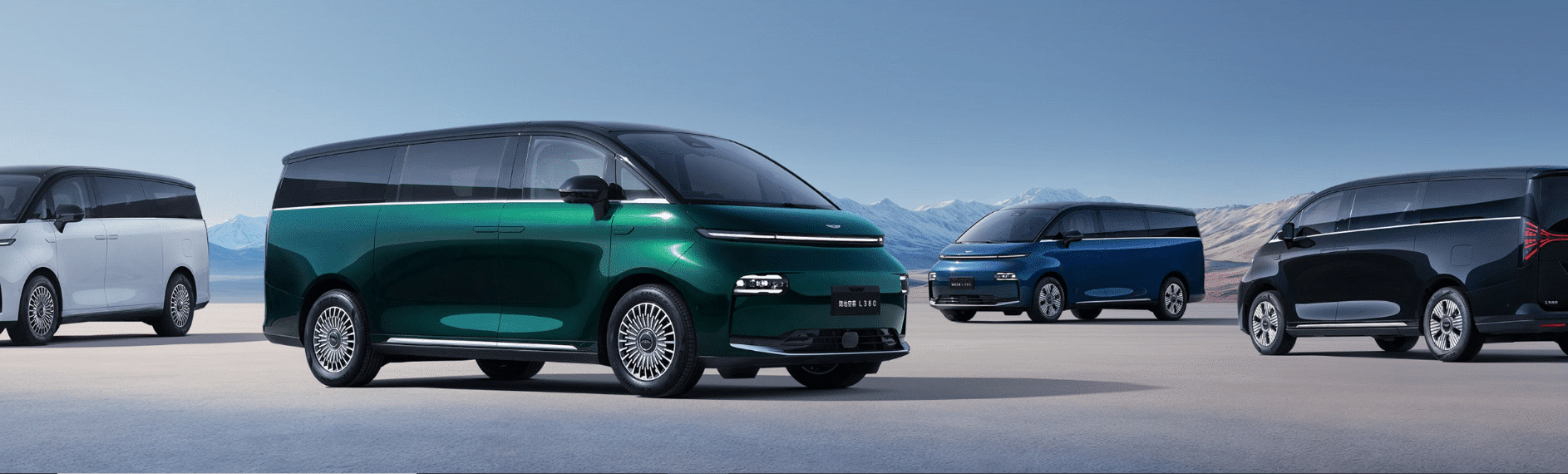 Geely Galaxy LEVC L380, le "Land Airbus" avec Luxe, Autonomie XXL et ...