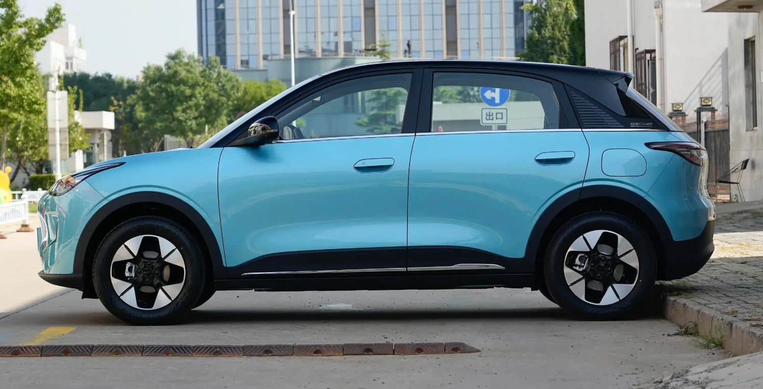 Geely Geome Xingyuan : La Voiture Électrique Qui Révolutionne le Marché ...