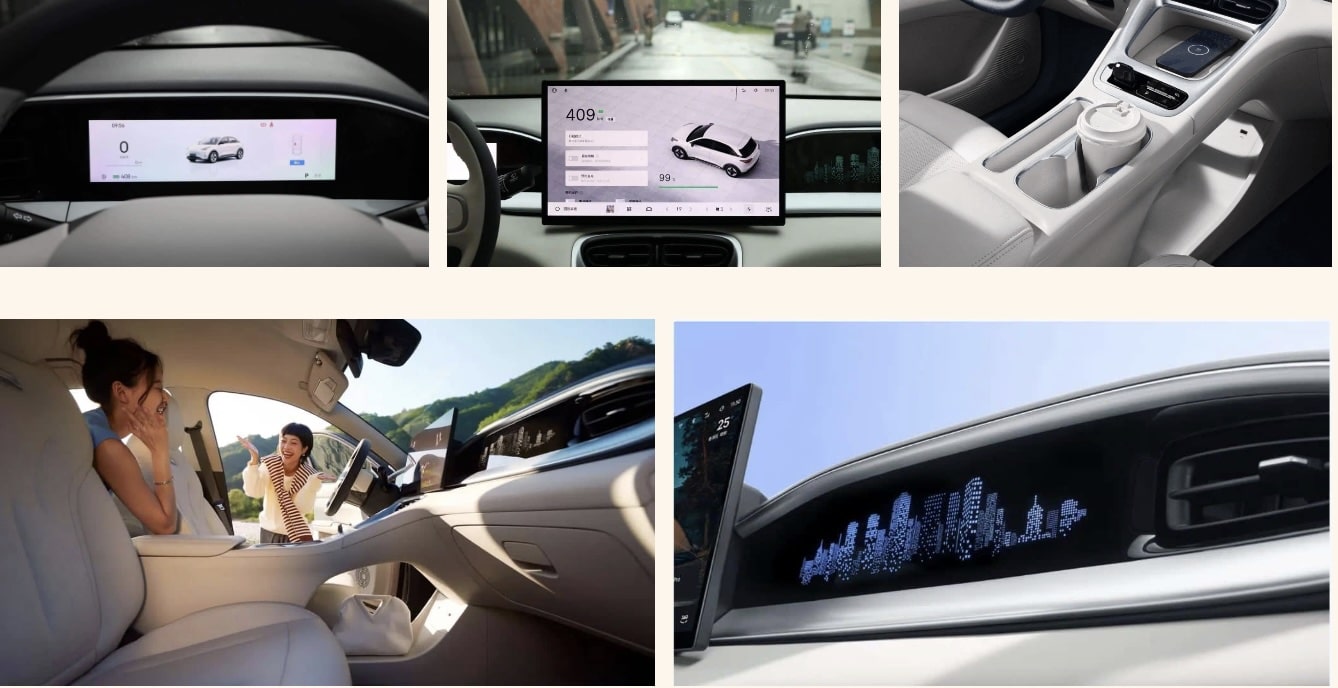 Geely Geome Xingyuan : La Voiture Électrique Qui Révolutionne le Marché ...