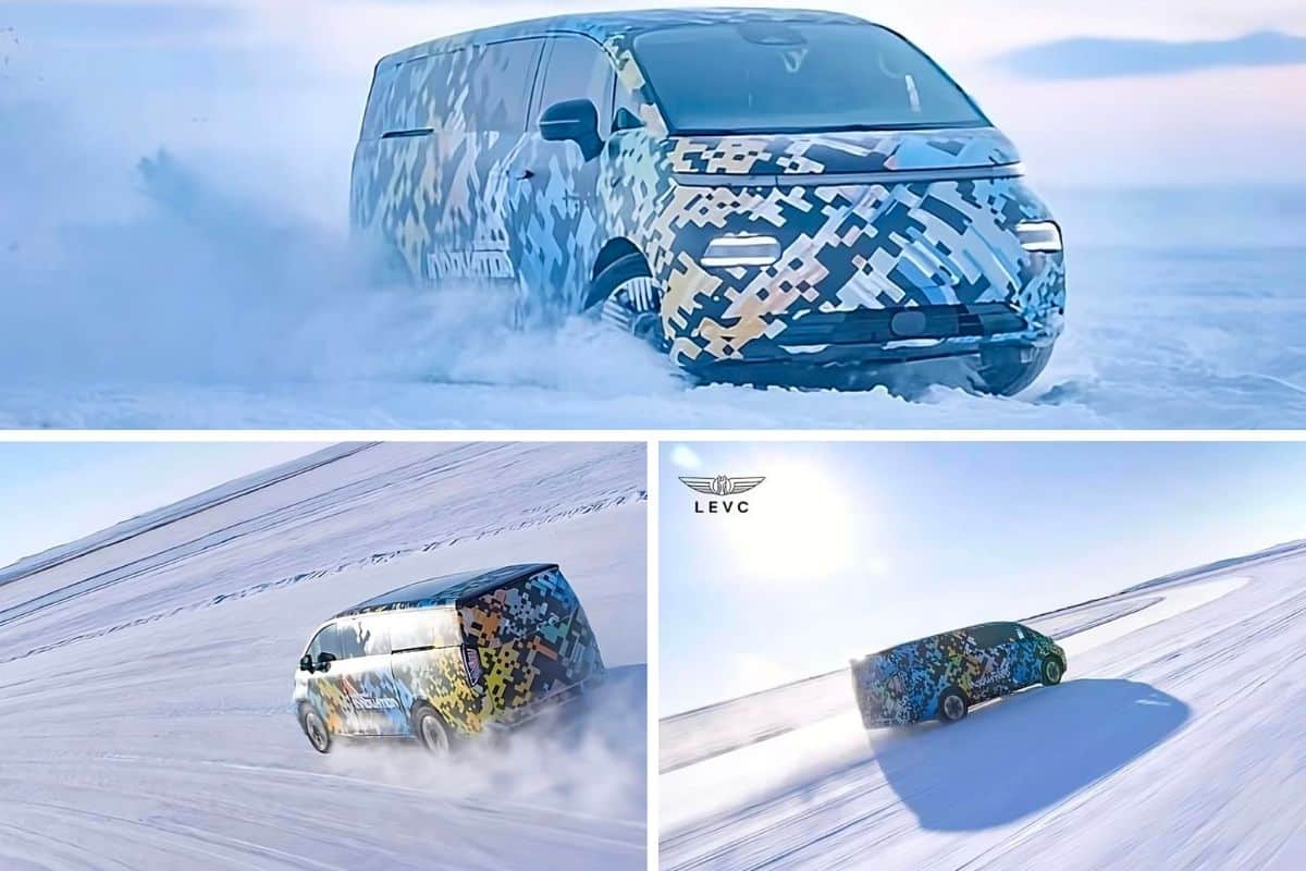 Geely LEVC L380 : Le Nouveau MPV Électrique Testé dans les Conditions ...
