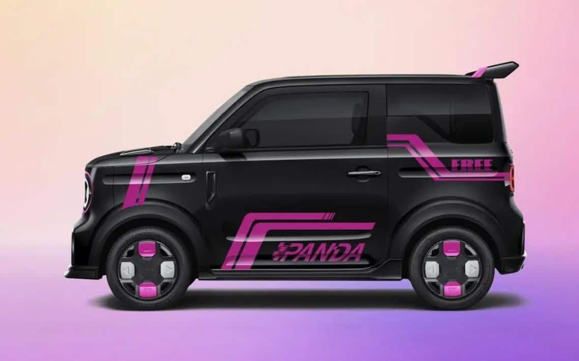 La Nouvelle Édition "Go Kart" de la Mini EV Panda de Geely fait sensation