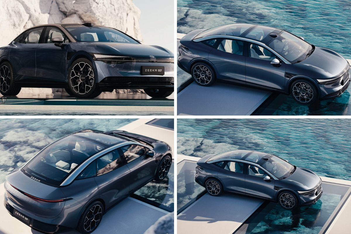 Geely’s Zeekr 007 sedan ,La Berline Électrique de Geely S'annonce avec ...